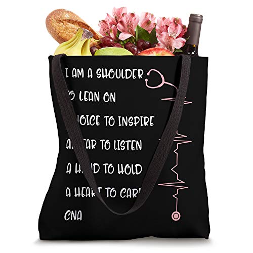 CNA Nurse Week Heart Care certified nursing assistant Grad Tote Bag