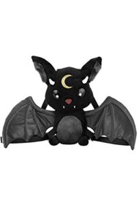 killstar vampire bat kreeptures gothic plush stuffed animal backpack ksra002763