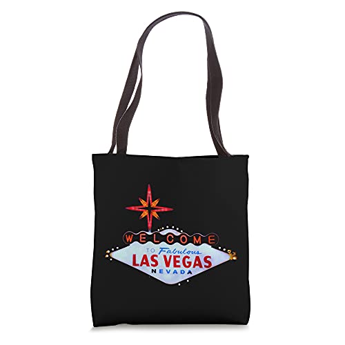 Las Vegas Casino Vegas Strip Nightlife Souvenir and Gifts Tote Bag