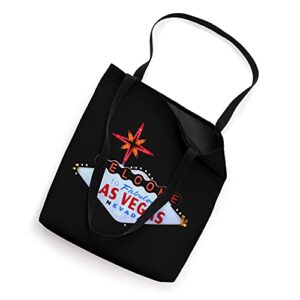 Las Vegas Casino Vegas Strip Nightlife Souvenir and Gifts Tote Bag