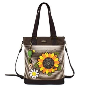 chala sunflower work tote (sunflower)