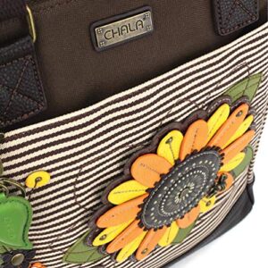 Chala Sunflower Work Tote (Sunflower)