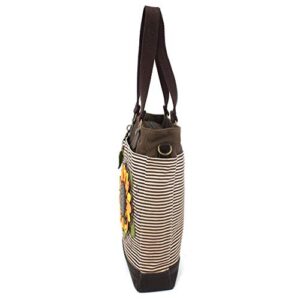 Chala Sunflower Work Tote (Sunflower)