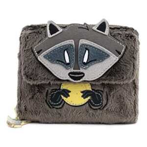 loungefly x disney pocahontas meeko cosplay wallet