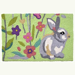 jellybean modern indoor / outdoor mat home comfort rugs 20″ x 30″ rectangle be hoppy