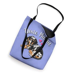 Dapple Dachshund Tote Bag