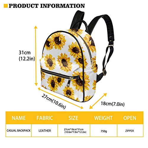 AFPANQZ 3D Cute Giraffe Backpack Purse for Women Fashion Leather Designer Travel Large Daypack Rucksacks for Ladies Girls Shoulder Bags Handbags Large Capacity Campus Work Satchels Blue Beige