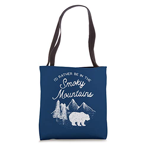 Great Smoky Mountains National Park Tote Bag