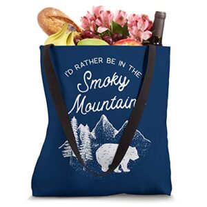 Great Smoky Mountains National Park Tote Bag