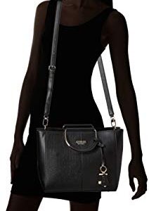 GUESS Satchel, Top Handle, Black