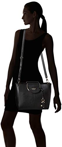 GUESS Satchel, Top Handle, Black