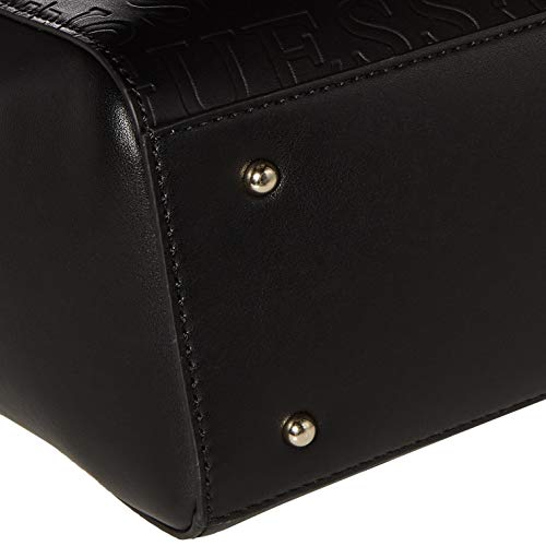 GUESS Satchel, Top Handle, Black