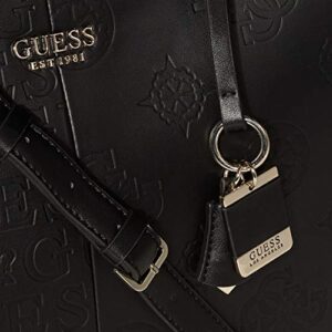 GUESS Satchel, Top Handle, Black