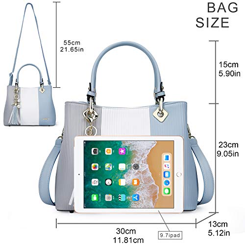 Handbags for Women with Multiple Internal Pockets in Pretty Color Combination