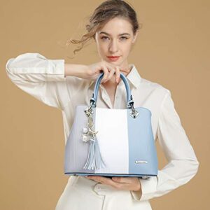 Handbags for Women with Multiple Internal Pockets in Pretty Color Combination