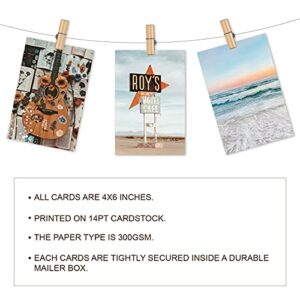 PROCIDA Teen Girl Room Decor Aesthetic, Collage Kit for Wall Aesthetic Boho Peach Beach Picture Wall Collage Kit Aesthetic, VSCO Girls Bedroom Decor, Photo Collage Kit,Dorm Wall Decor 50 Set 4x6 inch