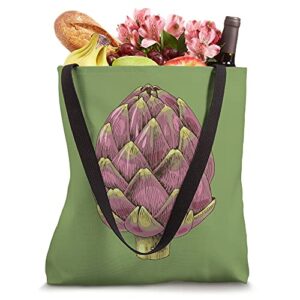 Artichoke for artichoke gardeners and gardeners Tote Bag