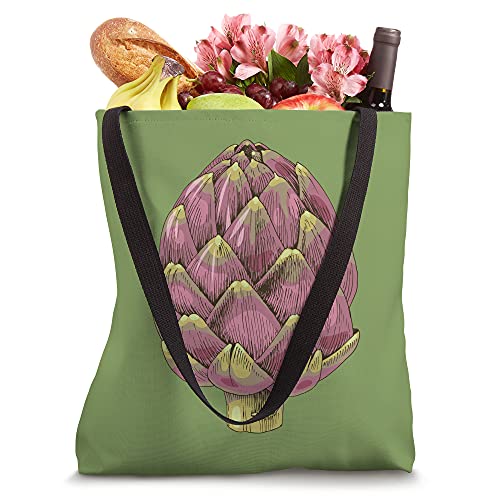 Artichoke for artichoke gardeners and gardeners Tote Bag