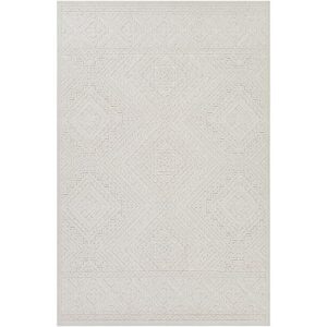 Artistic Weavers Ivor Outdoor Textured Area Rug,5'3" x 7'3",Cream