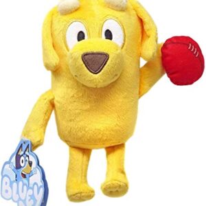 Bluey & Friends Lucky 8" Plush with Football