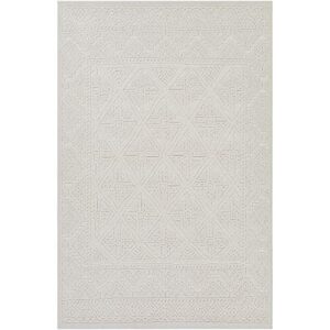 Artistic Weavers Jonah Outdoor Bohemian Area Rug, 5'3" x 7'3", Cream