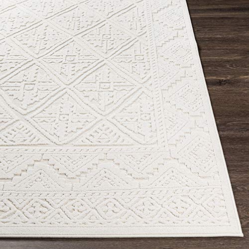 Artistic Weavers Jonah Outdoor Bohemian Area Rug, 5'3" x 7'3", Cream