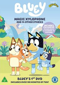 bluey – magic xylophone and other stories (includes exclusive stickers and postcards) [dvd] [2021]