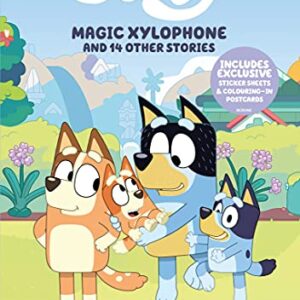 Bluey - Magic Xylophone and Other Stories (includes exclusive stickers and postcards) [DVD] [2021]