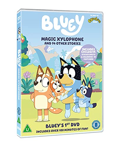 Bluey - Magic Xylophone and Other Stories (includes exclusive stickers and postcards) [DVD] [2021]