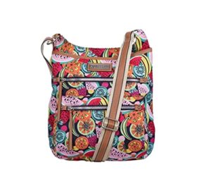 lily bloom ivy mid crossbody (fruit fizz)