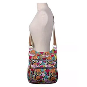 Lily Bloom Ivy Mid Crossbody (Fruit Fizz)