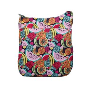 Lily Bloom Ivy Mid Crossbody (Fruit Fizz)