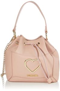 love moschino bucket bag, pink