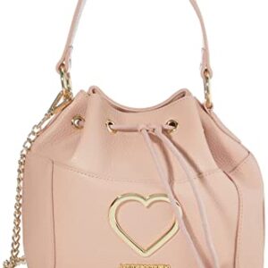 Love Moschino Bucket Bag, Pink