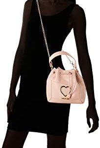 Love Moschino Bucket Bag, Pink