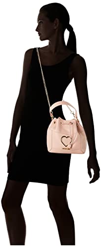 Love Moschino Bucket Bag, Pink