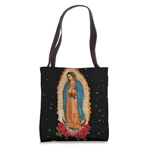 Virgen de Guadalupe Tote Bag