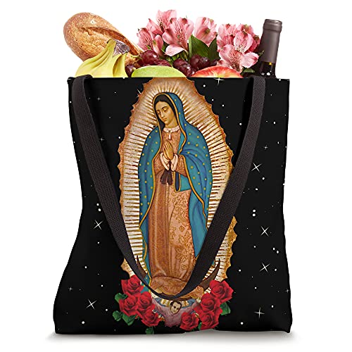 Virgen de Guadalupe Tote Bag