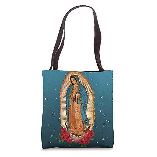 Virgen de Guadalupe Tote Bag