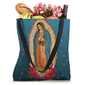 Virgen de Guadalupe Tote Bag