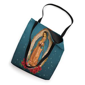 Virgen de Guadalupe Tote Bag