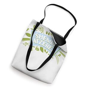 Jewish Shemini Atzeret Tote Bag