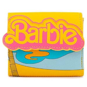 loungefly barbie fun in the sun flap wallet