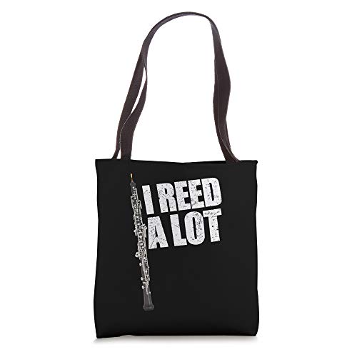 I Reed A Lot Oboe Player Funny Oboes Music Gift Tote Bag