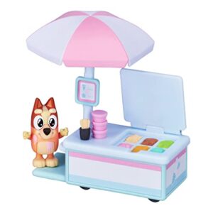 Bluey Ice Cream Cart - Vehicle and 2.5-3" Bingo Figure Pack