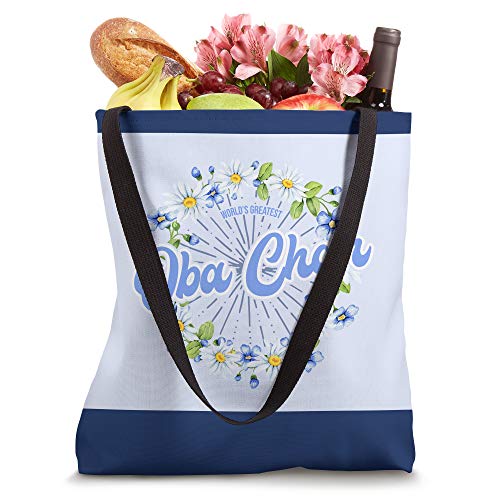 World's Greatest Oba-Chan - Gift Japanese Grandma Tote Bag