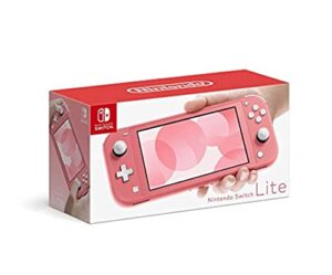 nintendo switch lite – coral