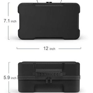 SHBC Hard Carrying Case Compatible with Xbox Series S Game Console Travel Storage Bag for Wireless Controllers and Accessories