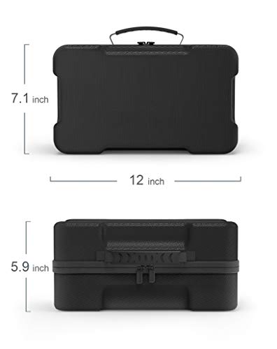 SHBC Hard Carrying Case Compatible with Xbox Series S Game Console Travel Storage Bag for Wireless Controllers and Accessories