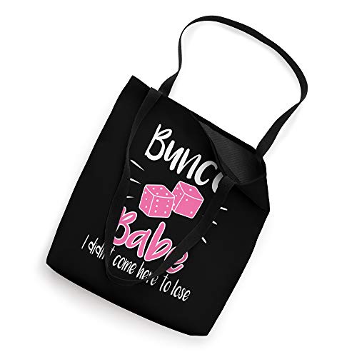 Bunco Babe Funny Player Dice Game Night Gift Tote Bag